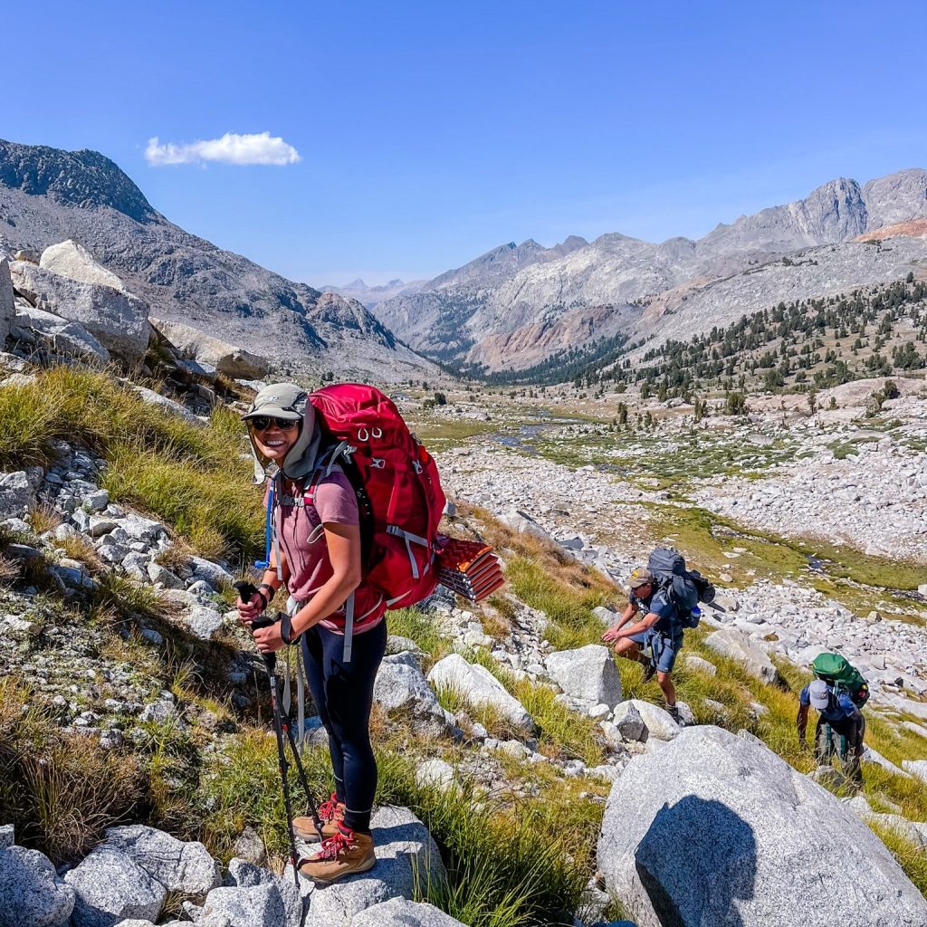 Mount Goddard - Guided Backpacking Trek - TSX Challenge