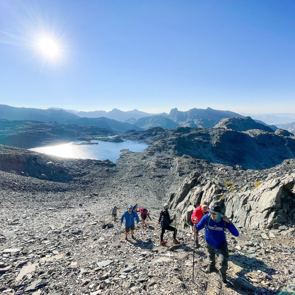 Mount Goddard - Guided Backpacking Trek - TSX Challenge