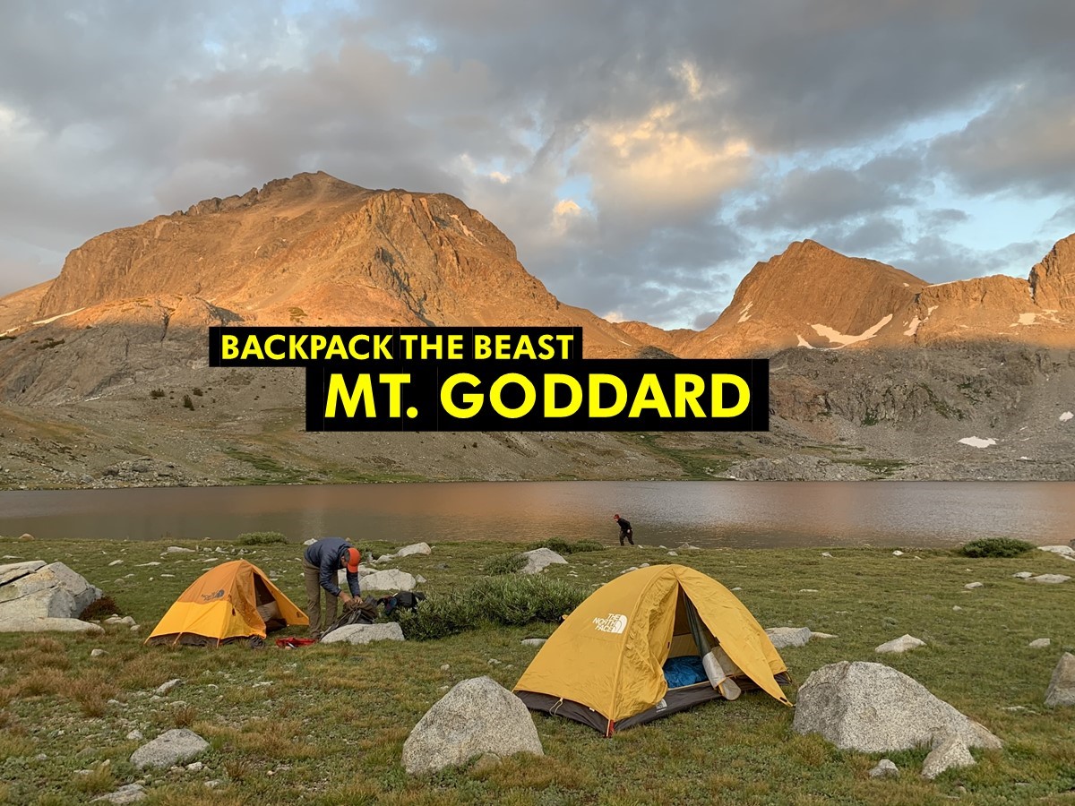 Mount Goddard | TSX Challenge Mount Goddard | TSX Challenge