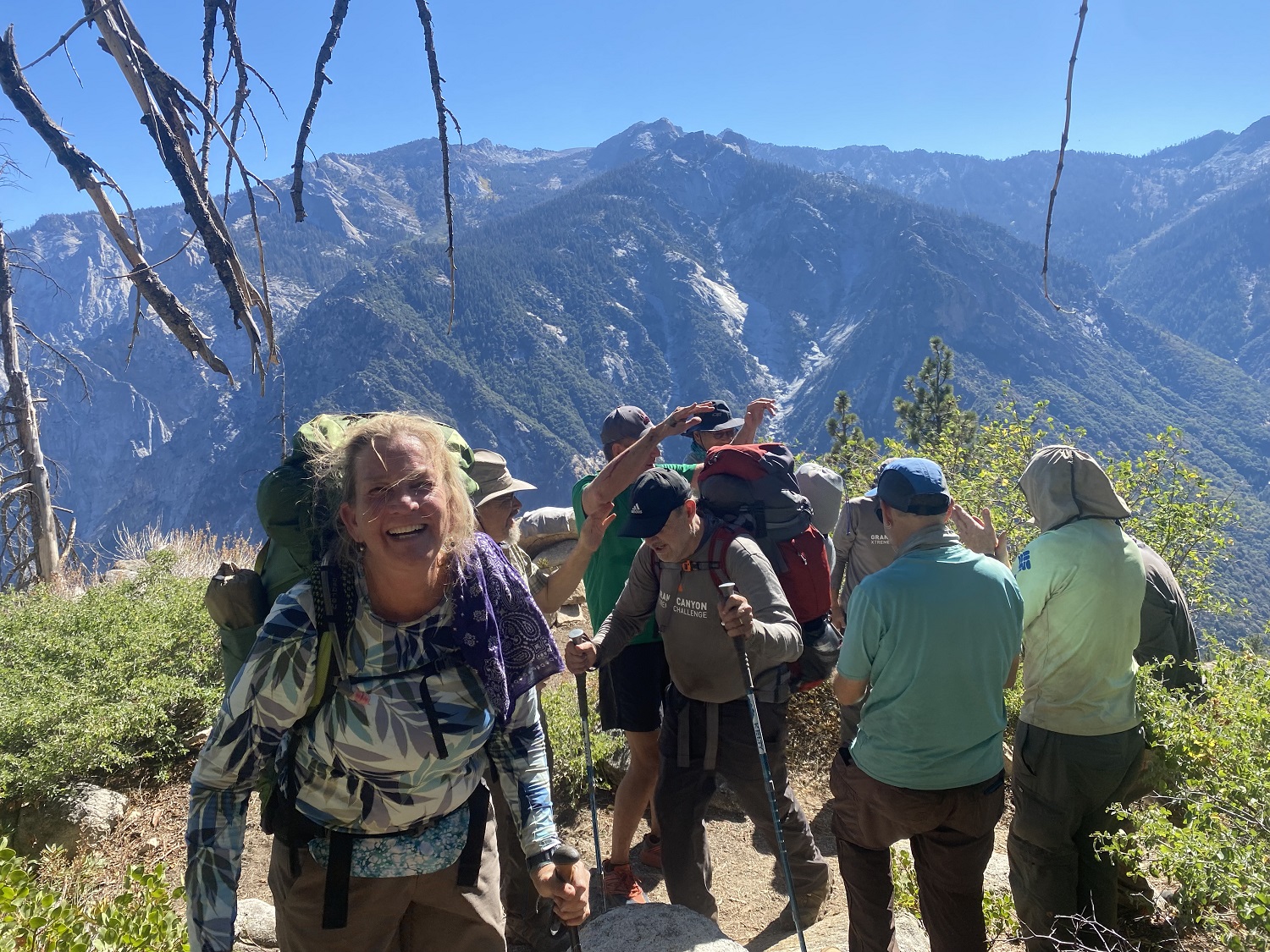 Tehipite Valley - TSX Challenge