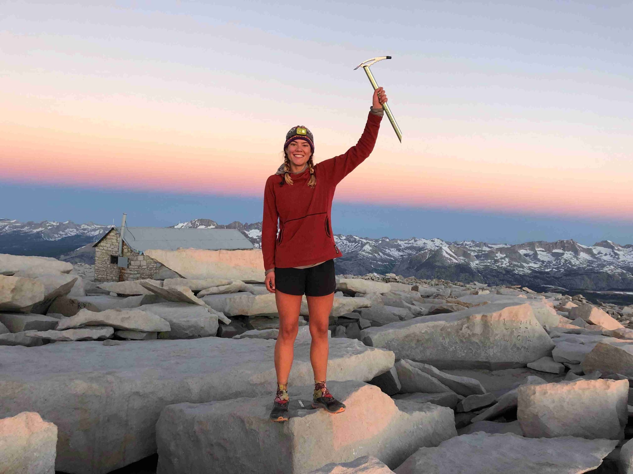 Kate Hill - TSX Challenge